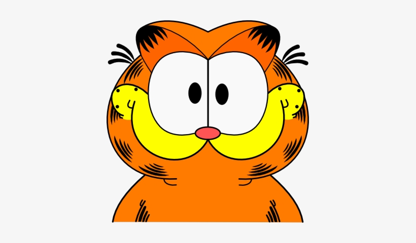 Download Garfield By Seahawk270 On Deviantart - Garfield Face ...