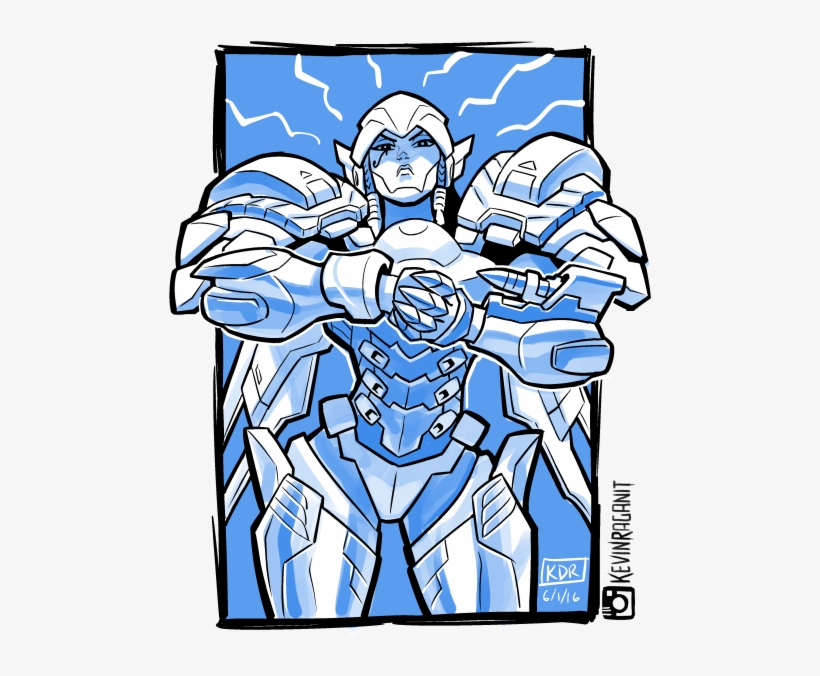Pharah Knuckles Emote, Used Manga Studio In Cintiq - Pharah Knuckles ...