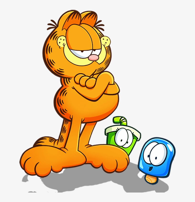 Download Garfield | Transparent PNG Download | SeekPNG
