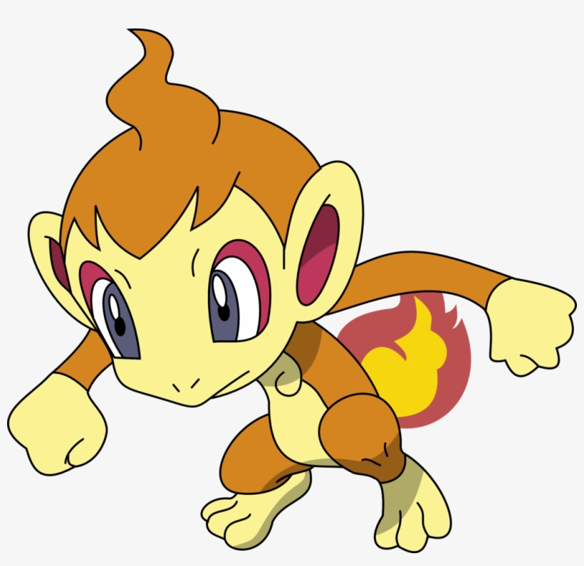 Chimchar By Pklucario On Deviantart Kid Stuff - Pokemon Chimchar PNG ...