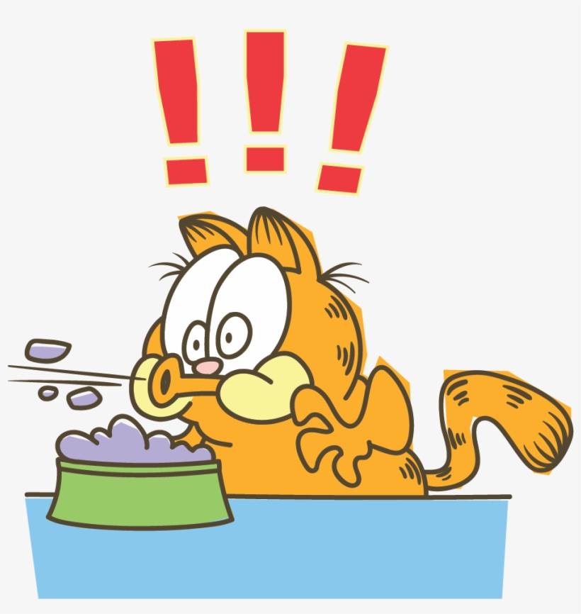 Download Garfield Line Stickers Bare Tree Media Png Garfield ...