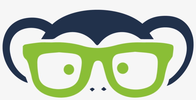 Daily Chimp - Geeky Monkey Logo PNG Image | Transparent PNG Free ...
