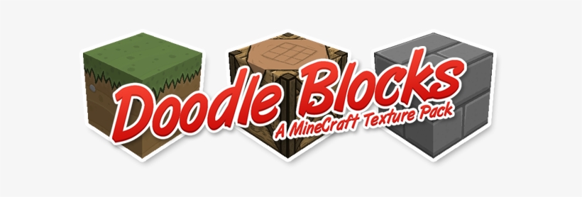 Doodle Blocks Pack - Best Minecraft Blocks Texture Pack PNG Image ...