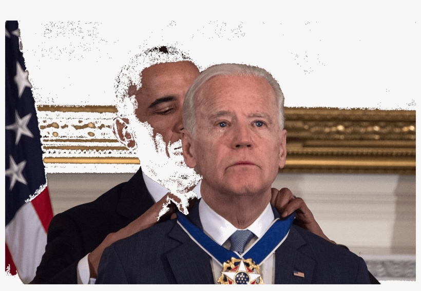 Joe Biden, Barack Obama Awarded Presidential Medal - Obama Giving Biden ...