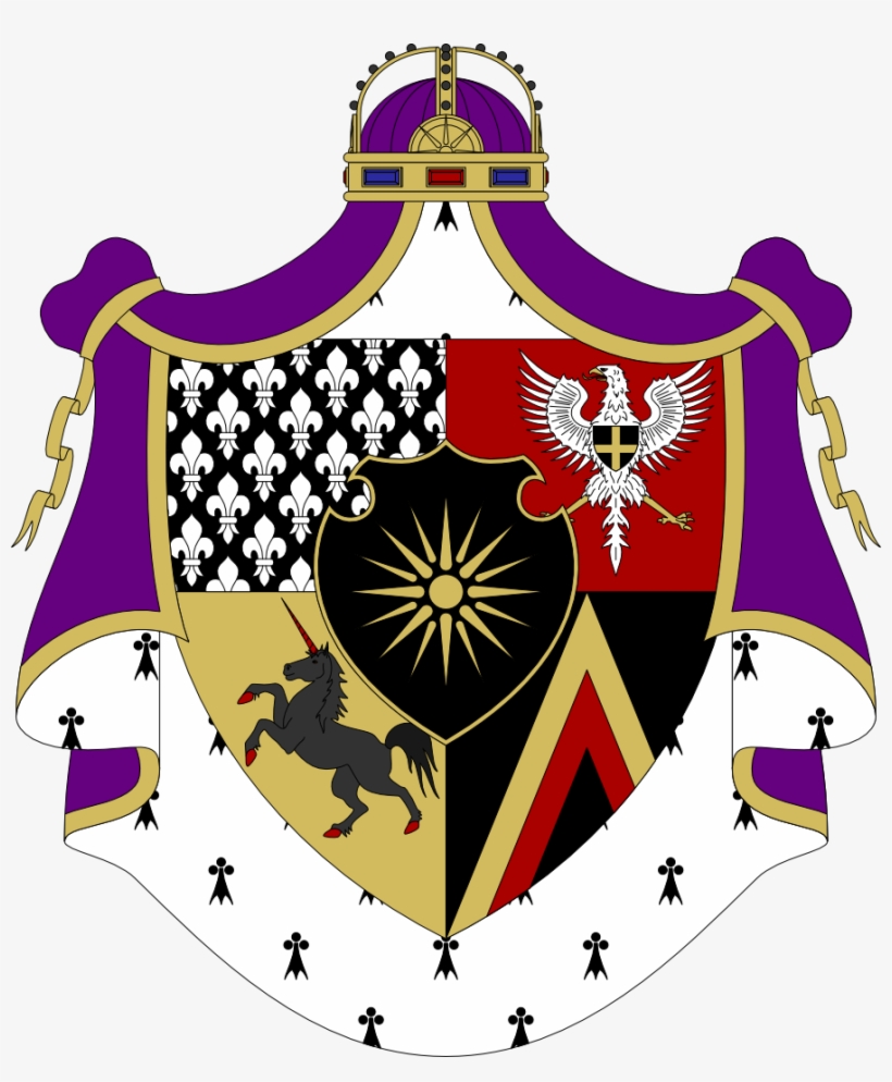 Greater Imperial Coat Of Arms Of Nilfgaard By Kriss80858-d5xitho ...