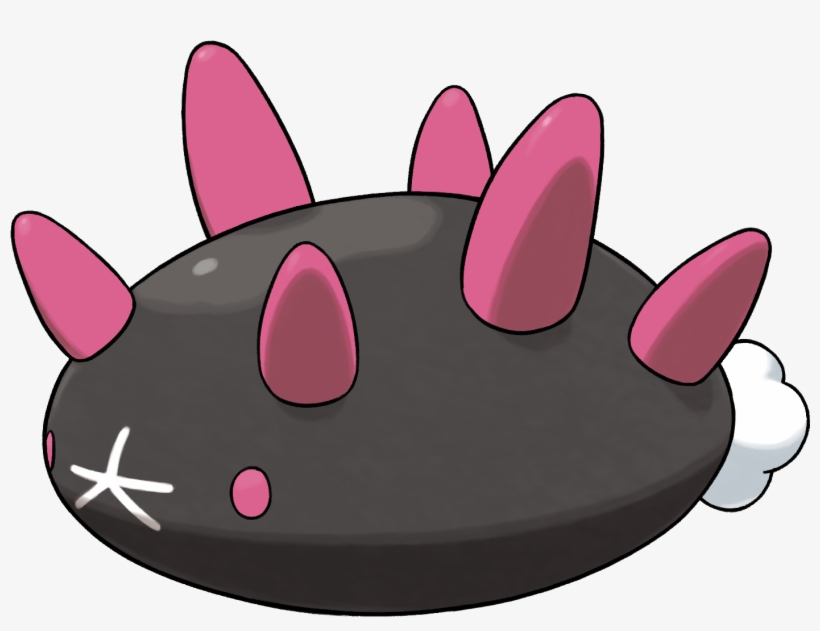 Pyukumuku - Pokemon Ultra Sun Pyukumuku PNG Image | Transparent PNG ...