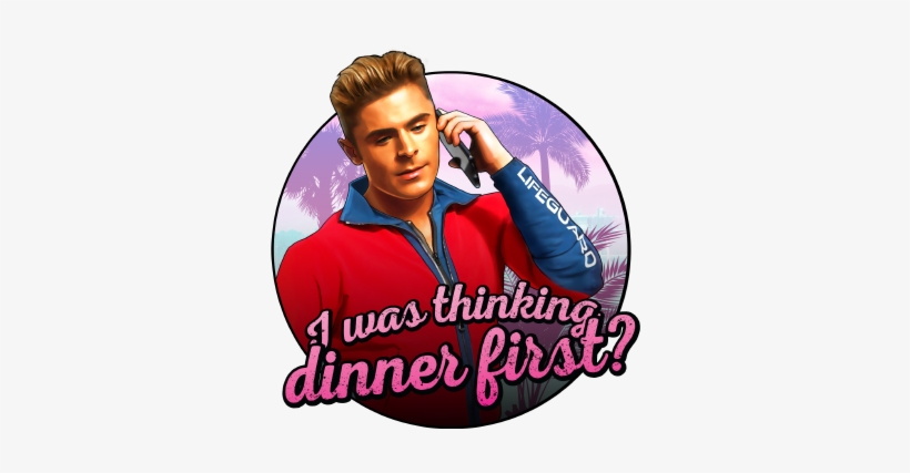 Baywatch Stickers Messages Sticker-4 - Poster PNG Image | Transparent ...