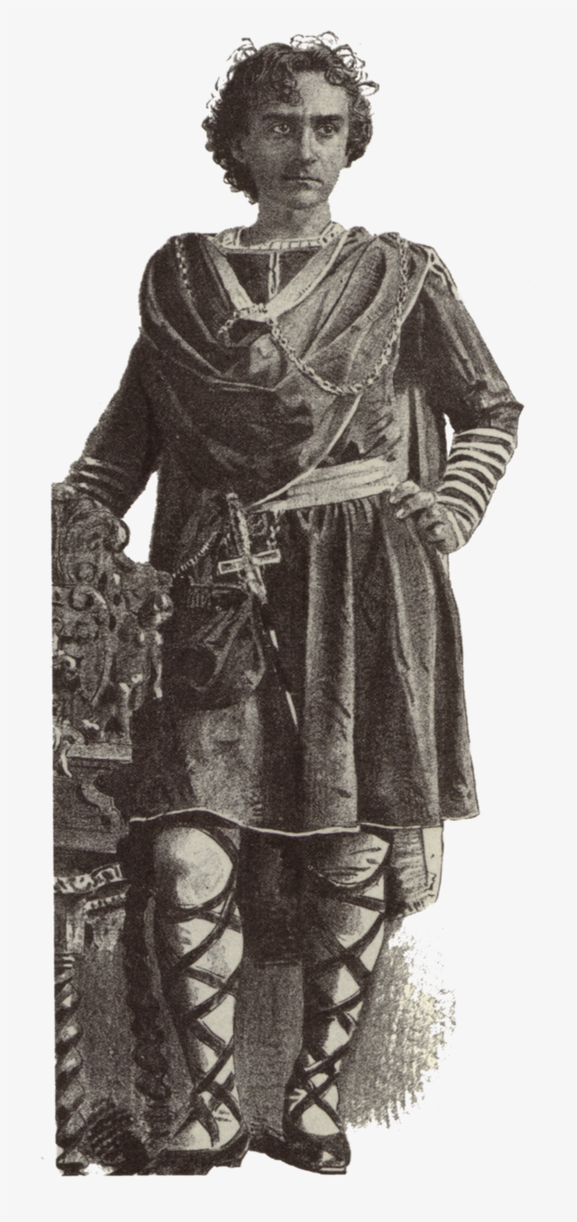 Edwin Booth Hamlet 1870 - Edwin Booth Hamlet PNG Image | Transparent ...