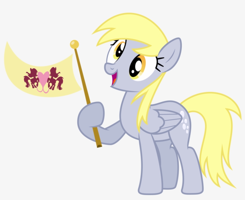 Derpy's Flag - Derpy Hooves Flag PNG Image | Transparent PNG Free ...