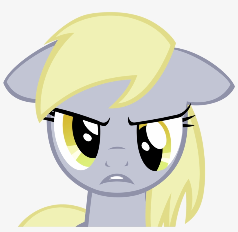 Derpy Hooves By Ec8er-d3kyluk - Mlp Derpy Angry PNG Image | Transparent ...