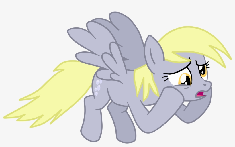 Derpy Hooves Flying Animated