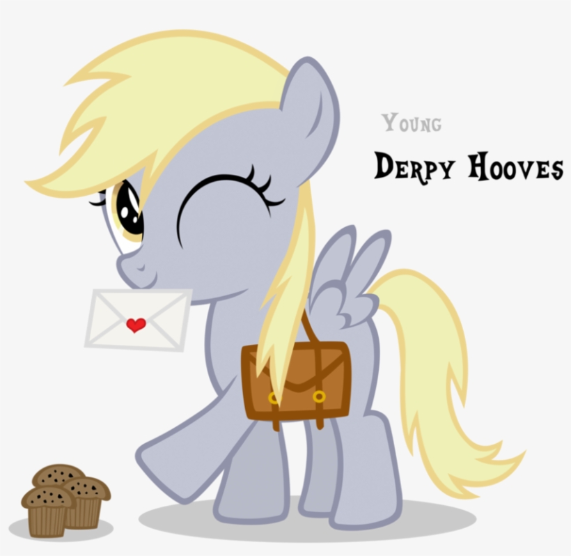 Download Fanmade Young Derpy Hooves - My Little Pony Derpy Hooves Baby ...