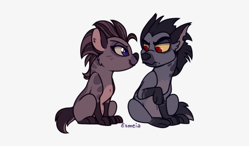 Okay, Before, I Had These Two As A Guilty Pleasure - Lion Guard Janja ...