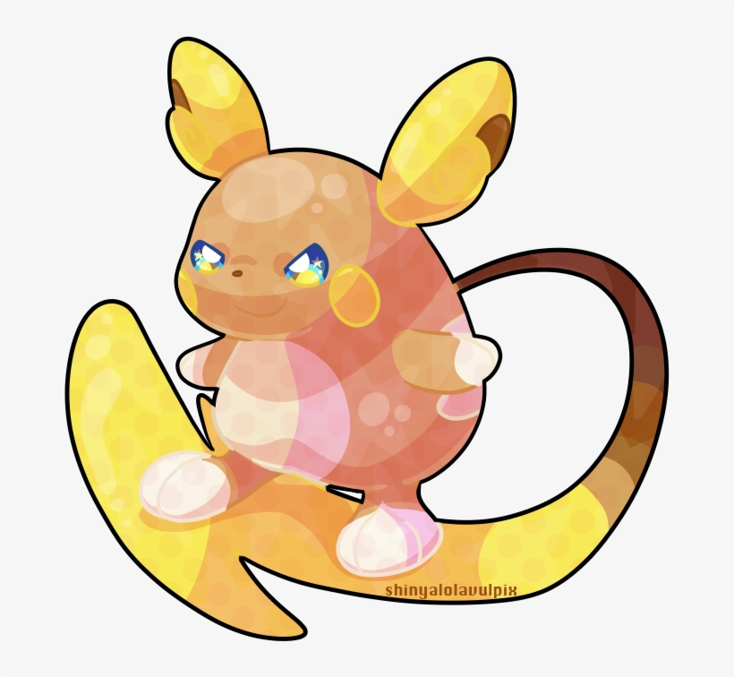Download Alolan Raichu - Raichu | Transparent PNG Download | SeekPNG