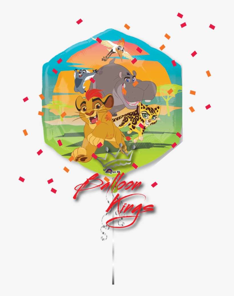 Lion Guard Kion - 23" Lion Guard Kion Balloon - Mylar Balloons Foil PNG ...
