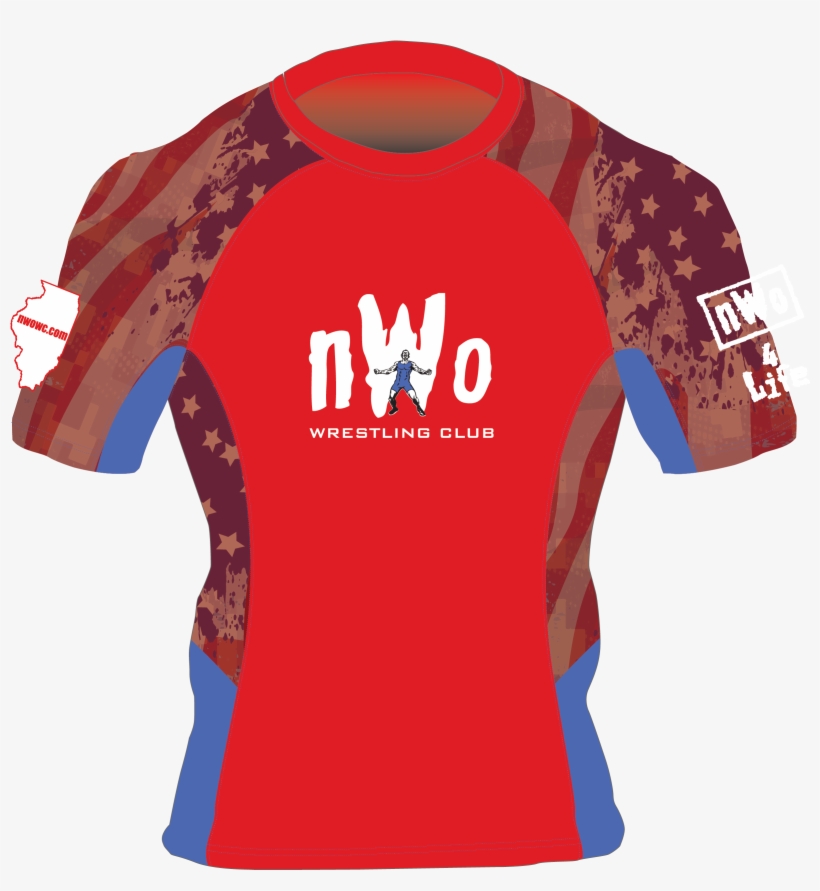 Red Short Compression Shirt - Active Shirt PNG Image | Transparent PNG ...