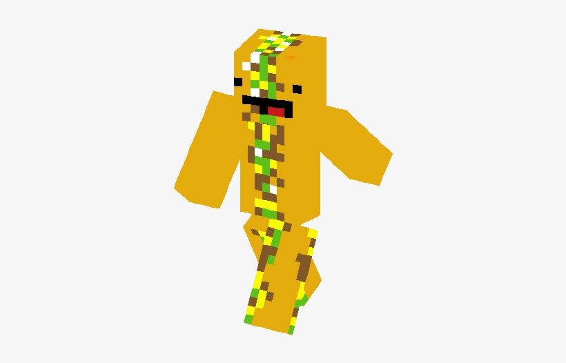 Derpy Taco Skin - Minecraft Skins Derpy PNG Image | Transparent PNG ...