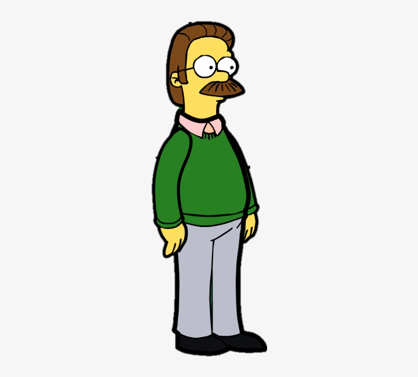 Ned Flanders PNG Image | Transparent PNG Free Download on SeekPNG