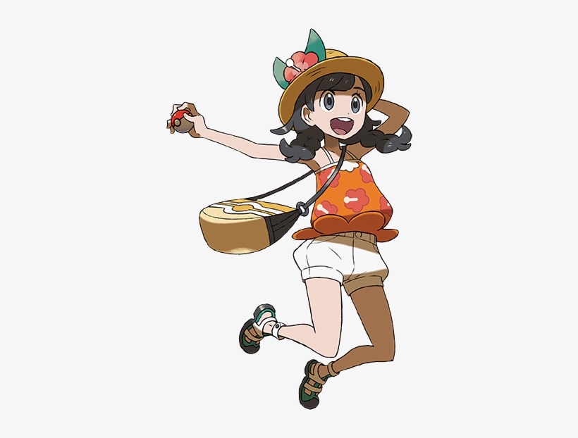 Download Moon - Pokemon Ultra Moon Protagonist | Transparent PNG ...