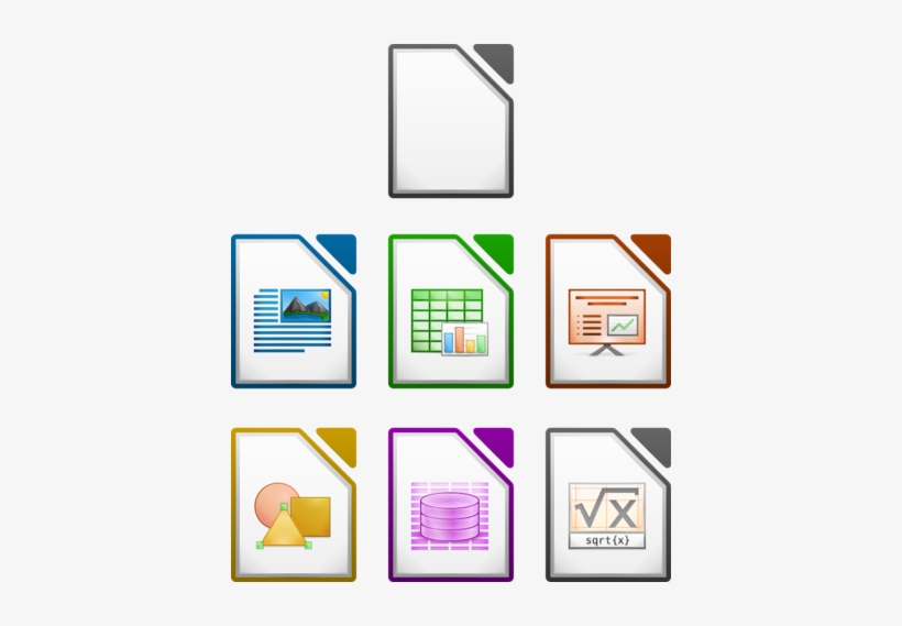 Libreoffice Icons 256 - Libreoffice Icons PNG Image | Transparent PNG ...