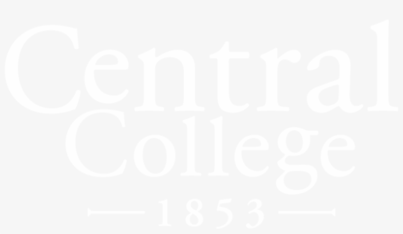 1 Color Png White - Central College Pella Logo Png PNG Image ...