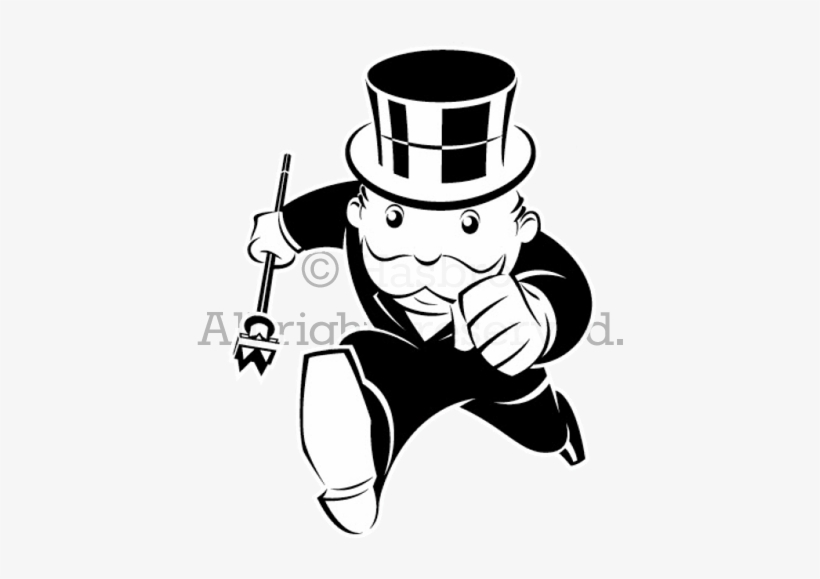 Download Clipart Library Library Seattle Drawing Pop Art - Monopoly Man ...