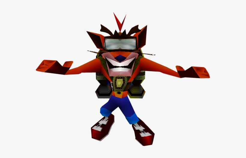 Crash Bandicoot 2 Cortex Strikes Back Crash Bandicoot - Crash Bandicoot ...