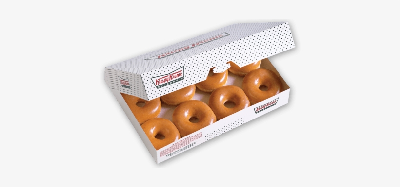 Krispy Kreme Original Glazed Dozen PNG Image | Transparent PNG Free ...
