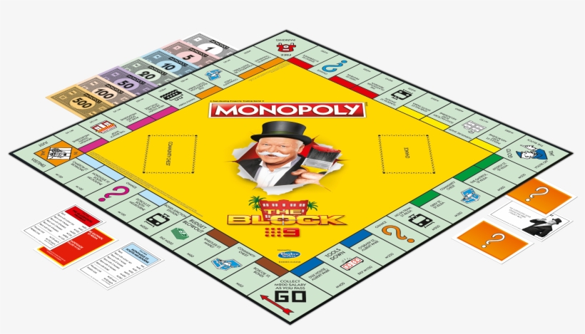 Download The Block Monopoly Edition Giftbox - Monopoly The Block ...