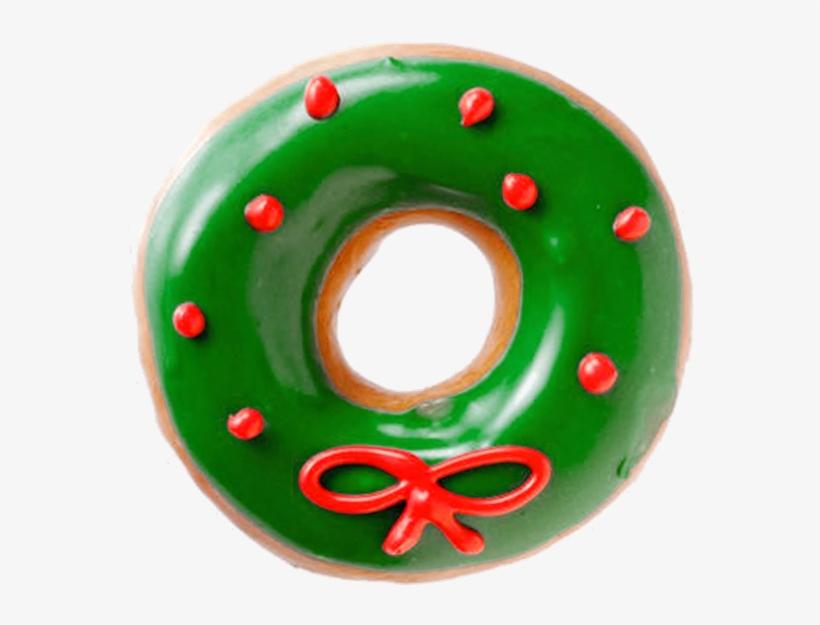 Krispy Kreme's - Krispy Kreme Christmas Png PNG Image | Transparent PNG ...