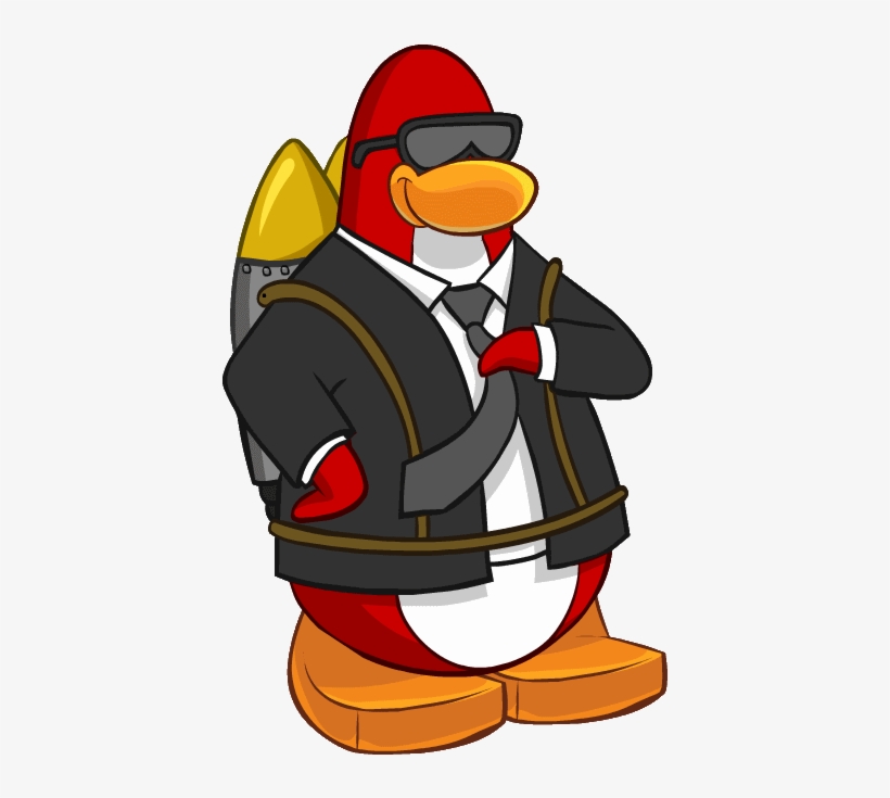 Jet Pack Guy Club Penguin - Jet Pack Guy Png PNG Image | Transparent ...
