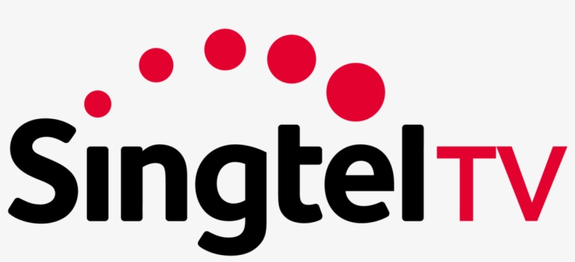Singtel Tv Masterbrand Logo Colour - Singtel Logo Jpg PNG Image ...