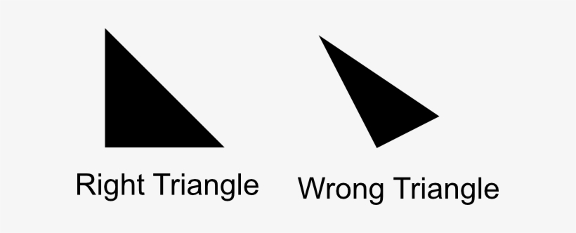 Re - J - R - Smith On The Triangle - “it's Almost Too - Right Triangle ...