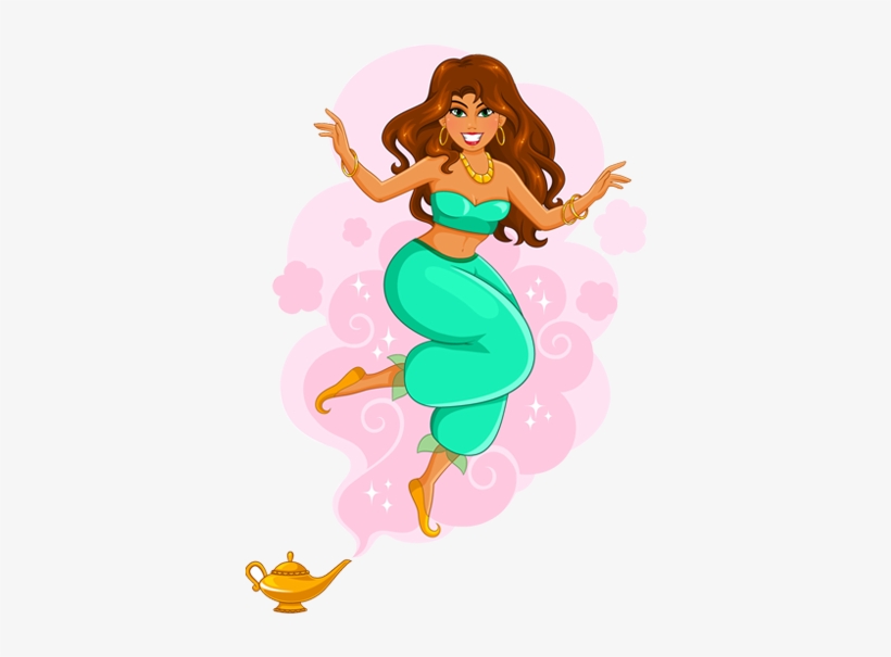Genie-girl - Female Genie PNG Image | Transparent PNG Free Download on ...