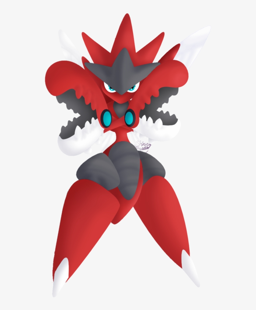 Related Wallpapers - Mega Scizor Render PNG Image | Transparent PNG ...