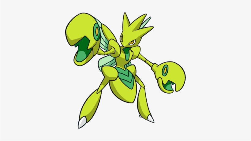 88kib, 394x381, Shiny Scizor Dream World Art By Trainerparshen-d6ikcom ...