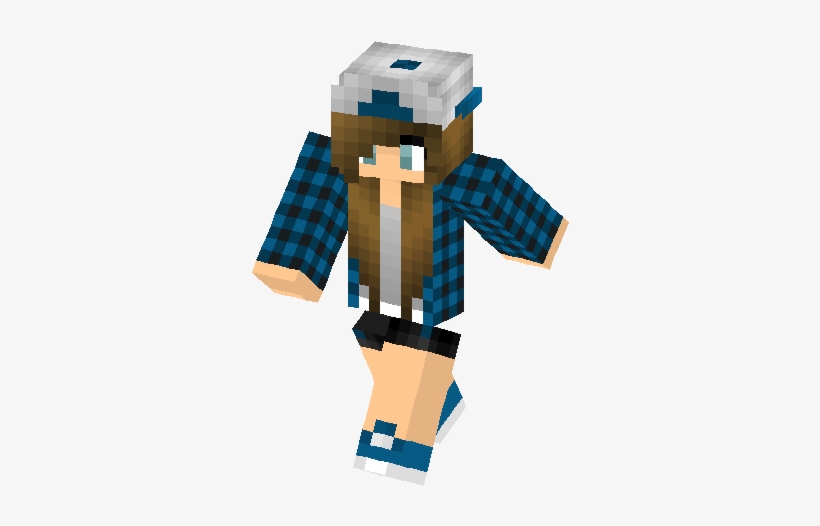 Minecraft Girl Skins - Minecraft Girl Skin Png PNG Image | Transparent ...