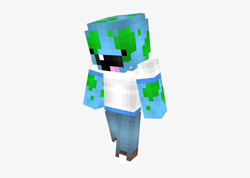 Download Svdcnjepng - Minecraft Skin Planet Earth | Transparent PNG ...