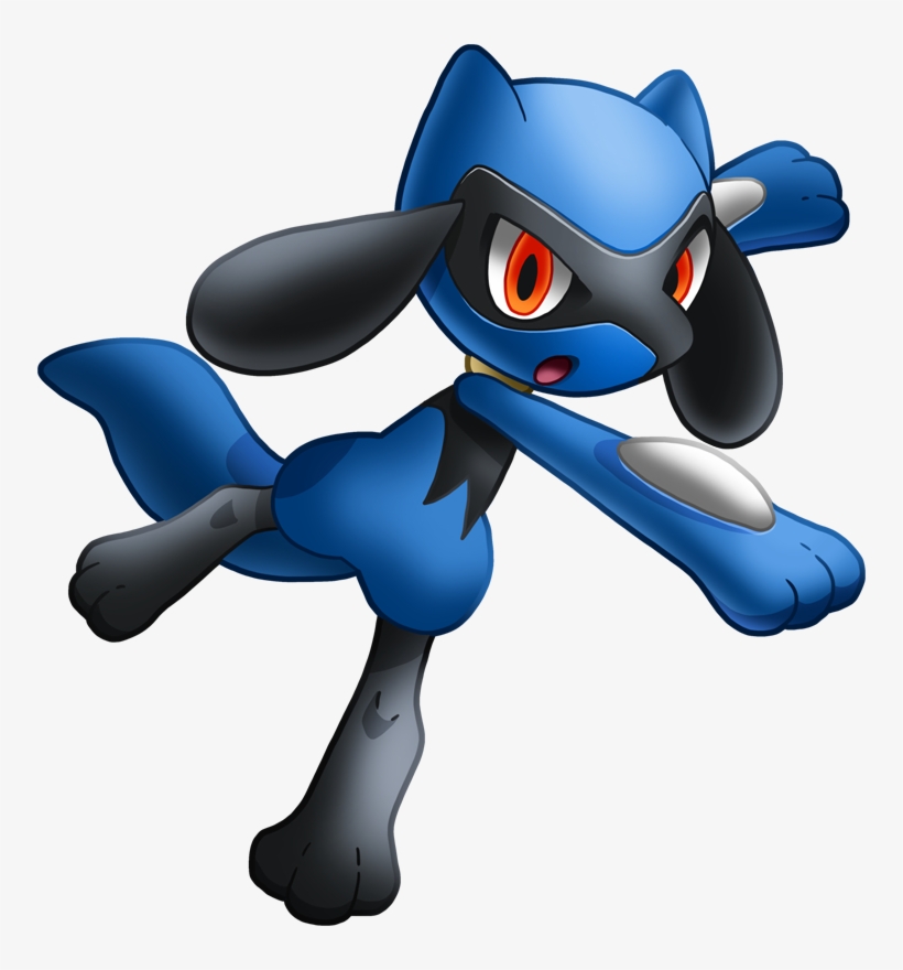 Pokemon Riolu Is A Fictional Character Of Humans - Imagenes De Pokemon ...