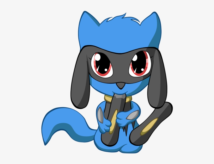 Baby Riolu Riley By Wthdude - Baby Riolu PNG Image | Transparent PNG ...