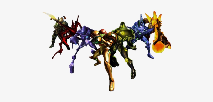 What Is Your Favorite Hunter From Prime Hunters - Metroid Hunters PNG ...