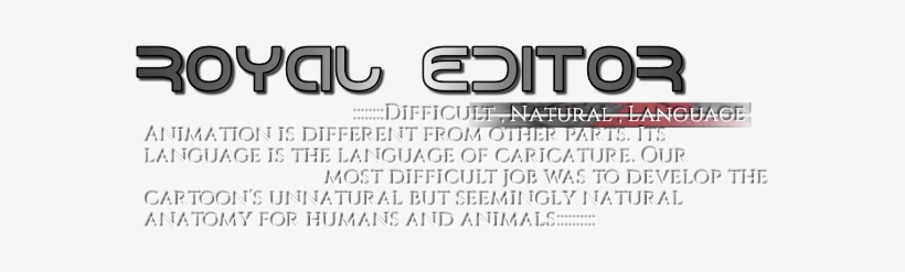 Download Royal Editor Png Free Library - Royal Editor Text Png ...