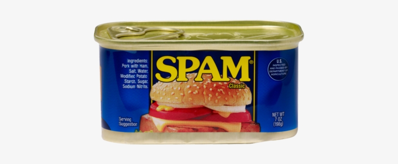 Spam® Classic 7 Oz - Spam 7 Oz PNG Image | Transparent PNG Free ...