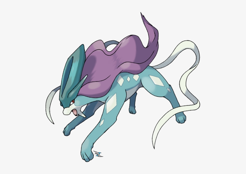 Suicune - Pokemon Suicune PNG Image | Transparent PNG Free Download on ...