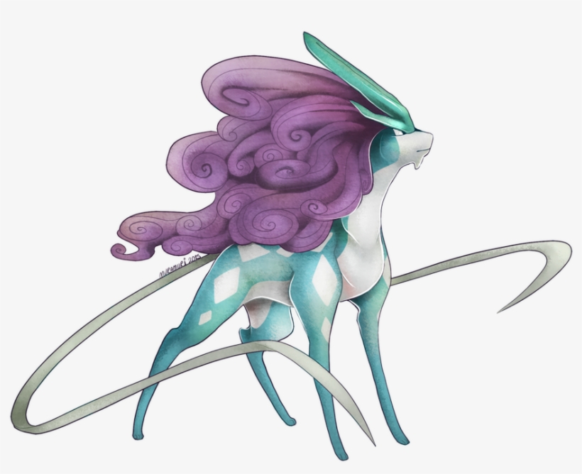 Suicune - Suicune Transparent PNG Image | Transparent PNG Free Download ...