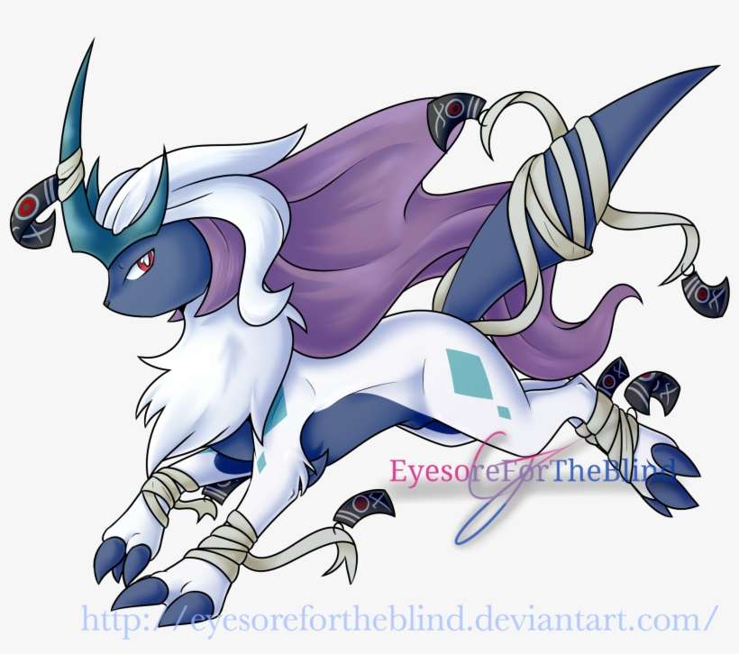 Providence - Absol PNG Image | Transparent PNG Free Download on SeekPNG
