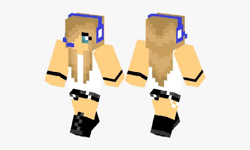 Download Psycho Girl Made By Wiper - Psycho Girl Skin For Minecraft Pe ...