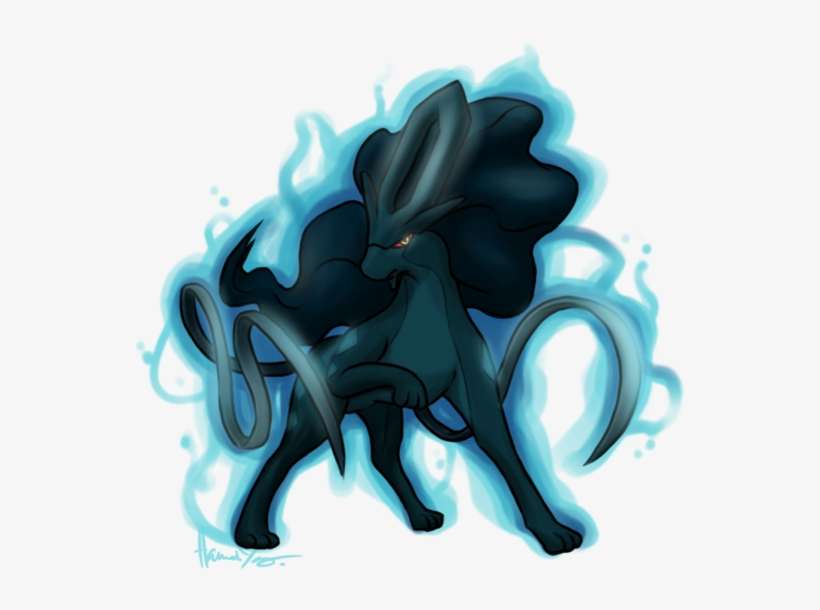 Dark Suicune Roleplay Ideas, Beast - Dark Suicune PNG Image ...