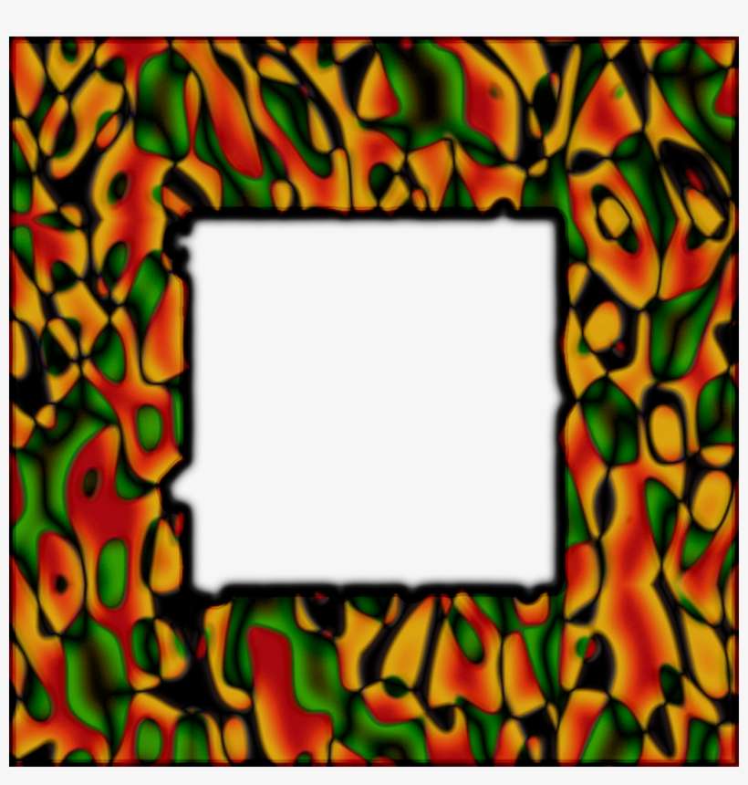 Psycho Frame, Layer, Png, Psychedelic, Frame, Hq Photo - Photograph PNG ...
