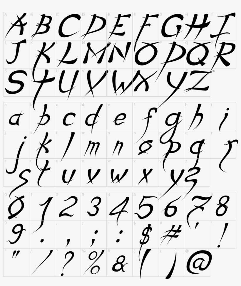 Download Psycho Font | Transparent PNG Download | SeekPNG